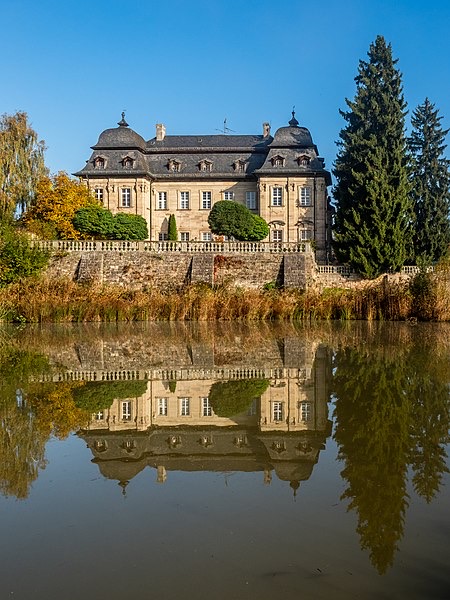Burgwindheim: Schloss und Schlossgarten