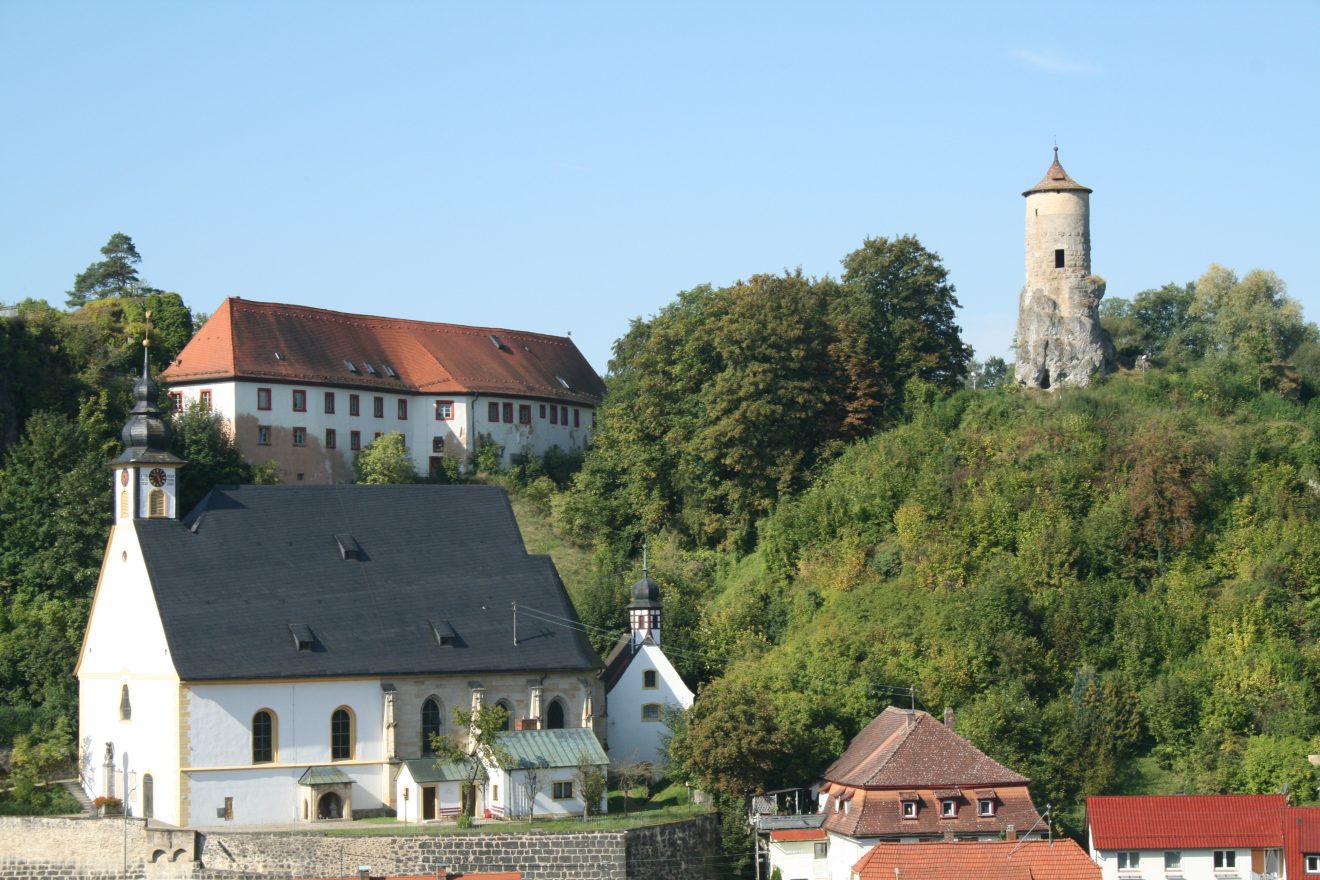 Waischenfeld: Burg Waischenfeld